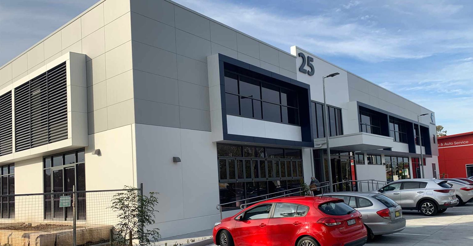 Commercial Builders NSW | Preston Building