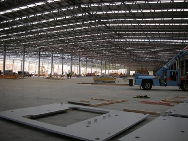 Industrial Projects | Preston Building