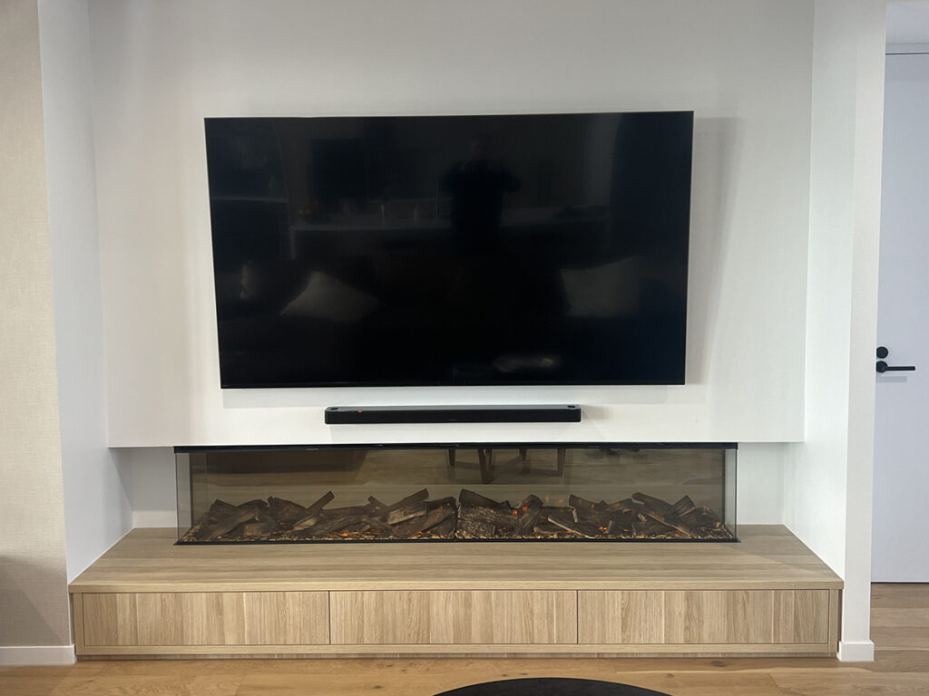 Residential Fireplaces | Preston Building