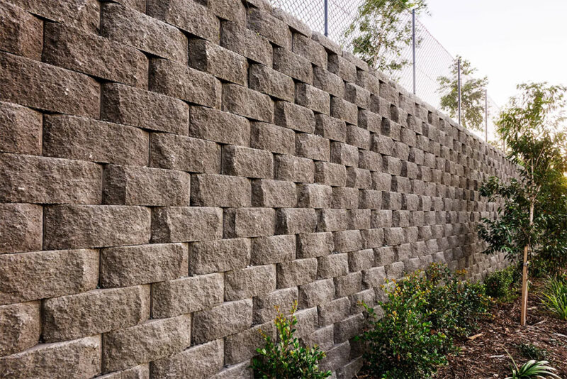 Retaining Walls | Preston Building